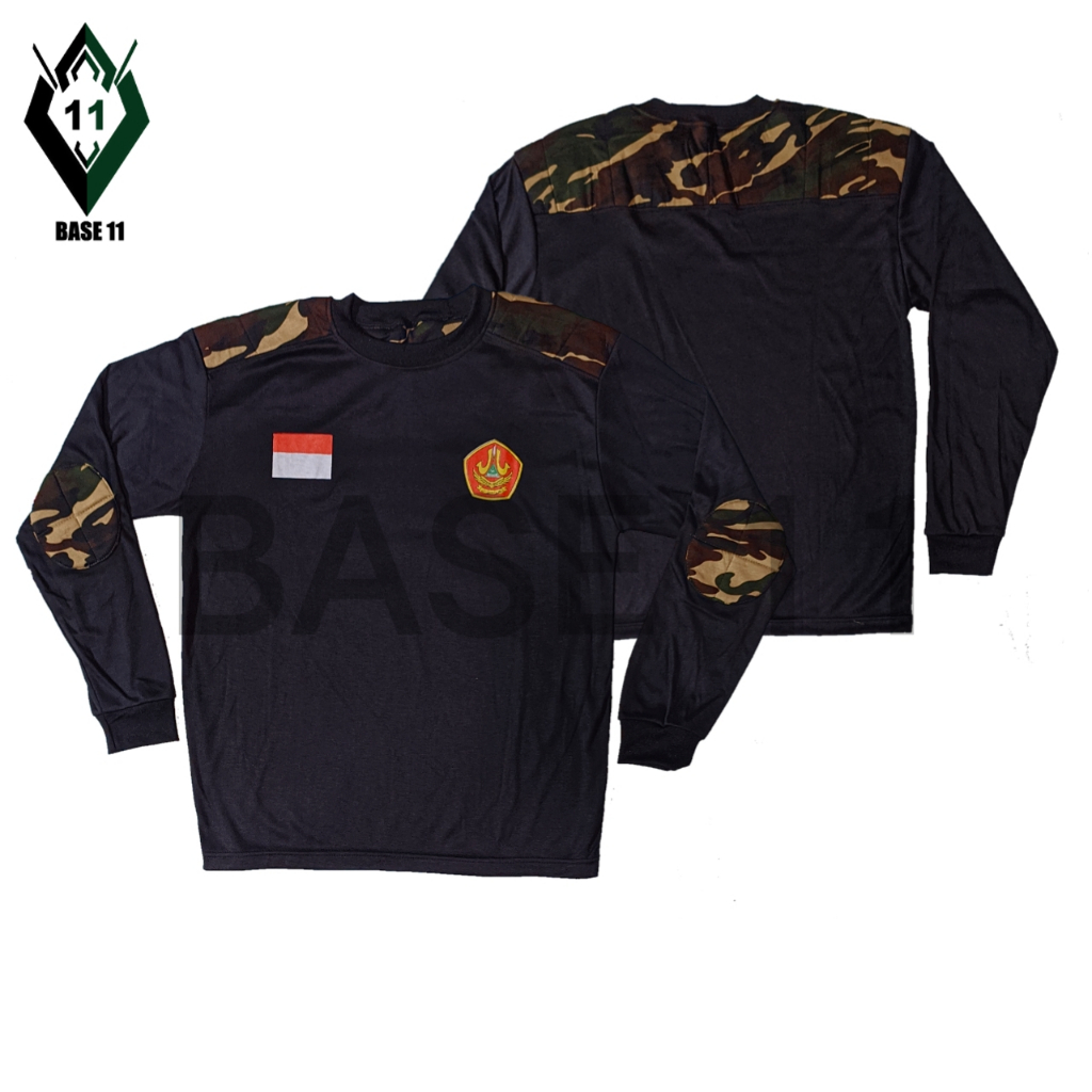 Jual Kaos Banser Tengan Panjang/Kaos Banser/Kaos Ormas Banser Tangan ...