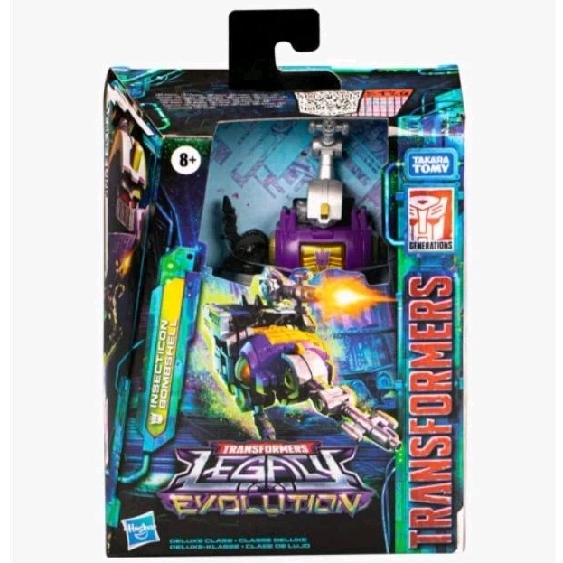 Jual Transformers Legacy Evolution Deluxe Class Insecticon Bombshell F7200 | Shopee Indonesia