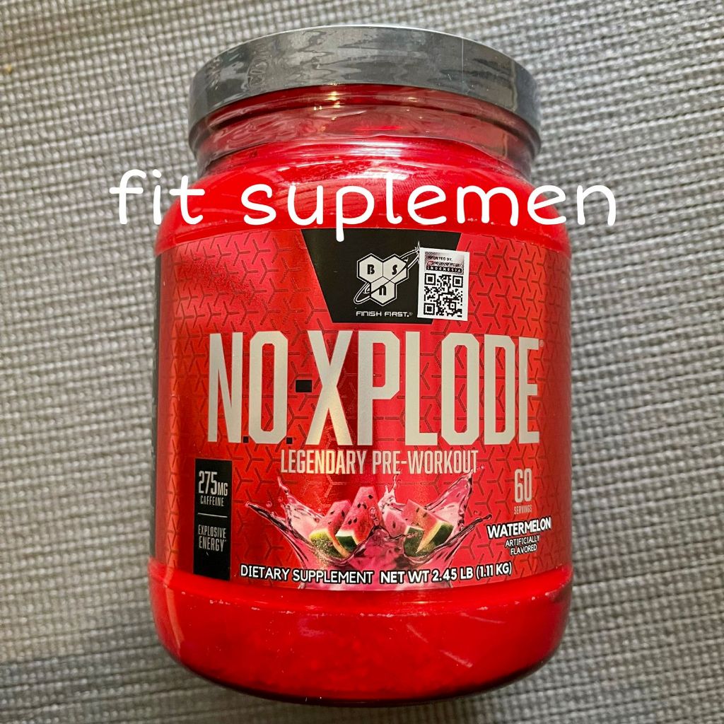 Jual NO XPLODE 60 SERVING BSN NOXPLODE | Shopee Indonesia
