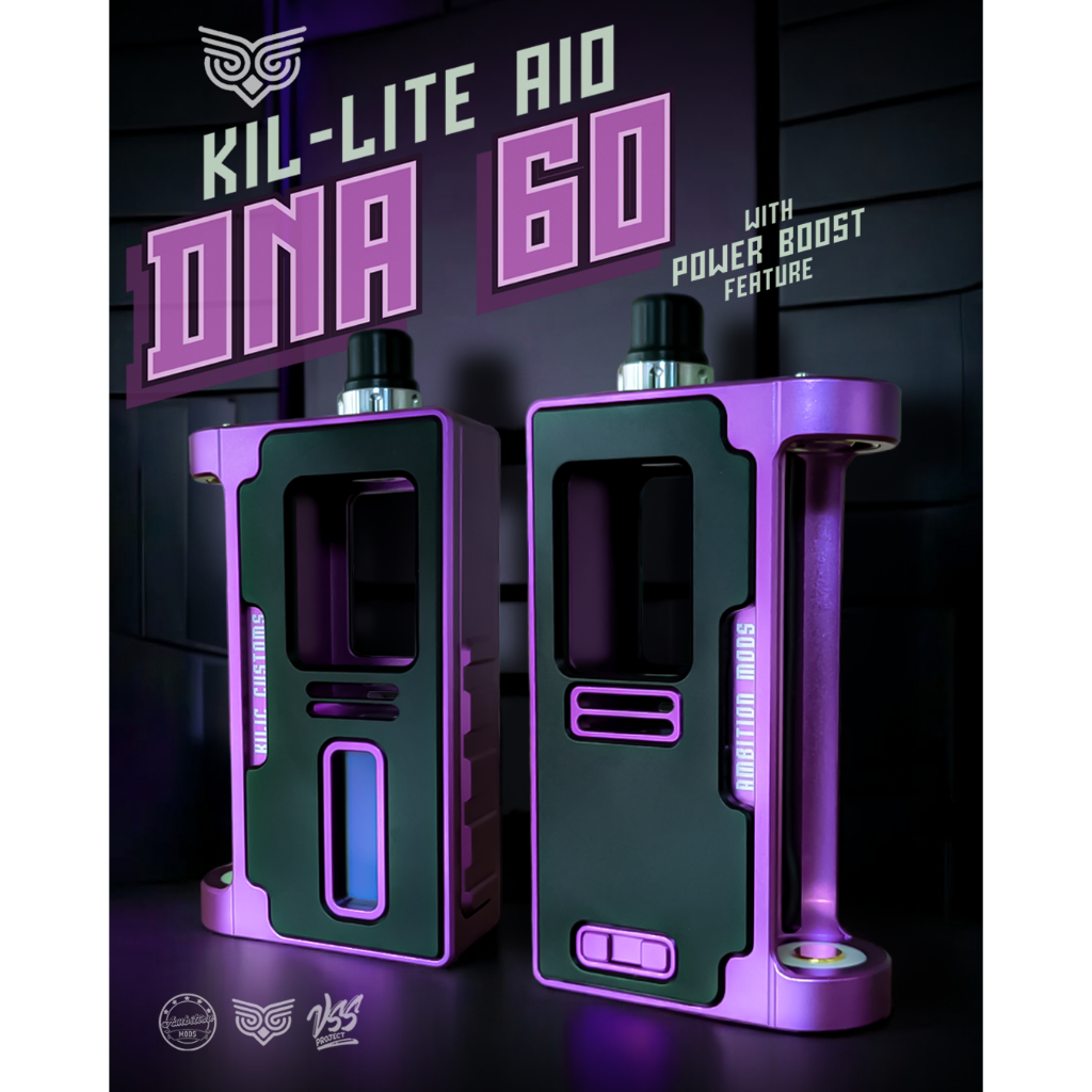 Jual Kil lite AIO DNA 60 - Full Full Black Black Silver Black Full ...