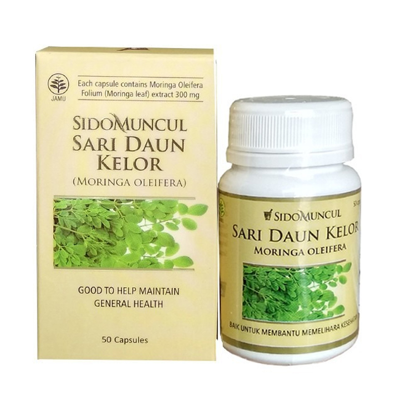 Jual Sidomuncul Herbal Sari Daun Kelor 50 Kapsul | Shopee Indonesia Jual Sidomuncul Herbal Sari Daun Kelor 50 Kapsul | Shopee Indonesia