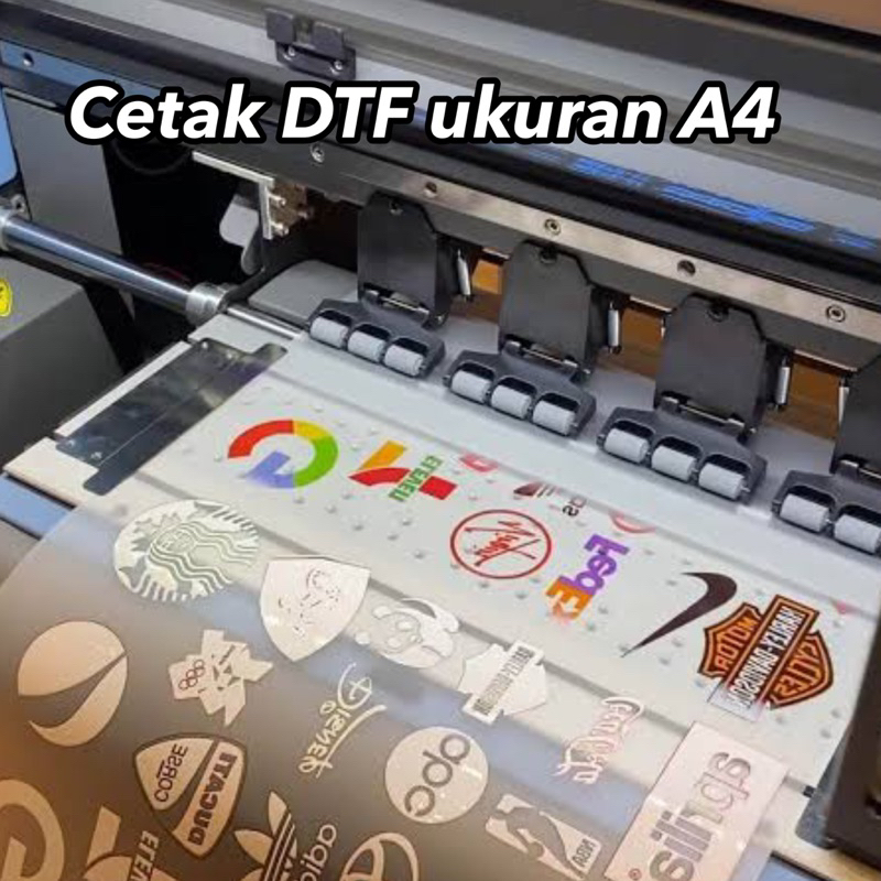 Jual CETAK DTF UKURAN A4 DTF PREMIUM | Shopee Indonesia