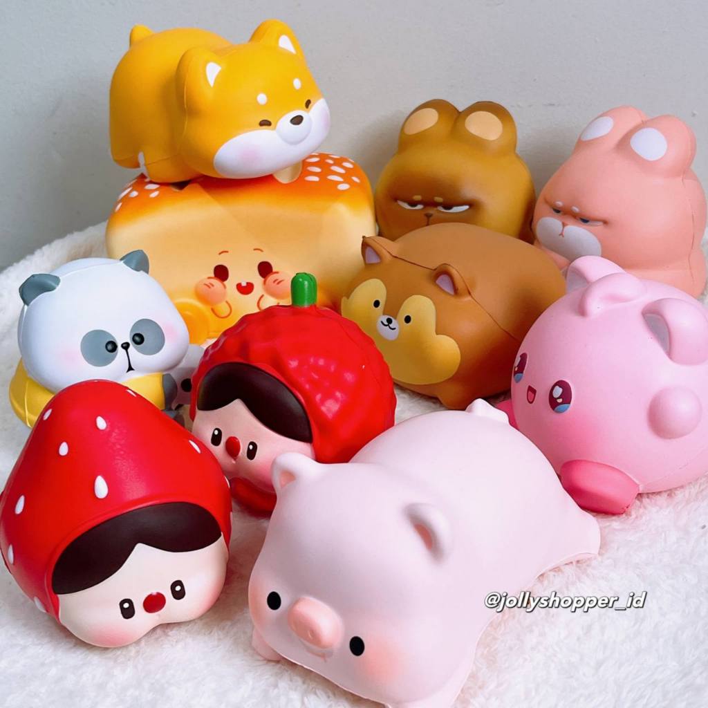 Jual [READY STOCK] Grumpy Cat Squishy / Squishy Jumbo Binatang Kartun ...