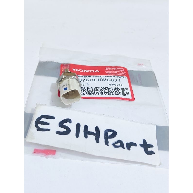 Jual Sensor suhu HW1 water Thermo star Honda Vario 110 karbu old lama ...