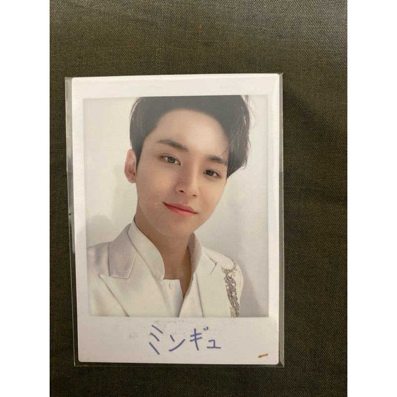 Jual PHOTOCARD SEVENTEEN MINGYU (official) | Shopee Indonesia