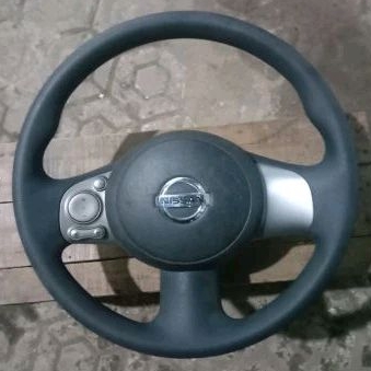 Jual stir Nissan march non airbag original | Shopee Indonesia