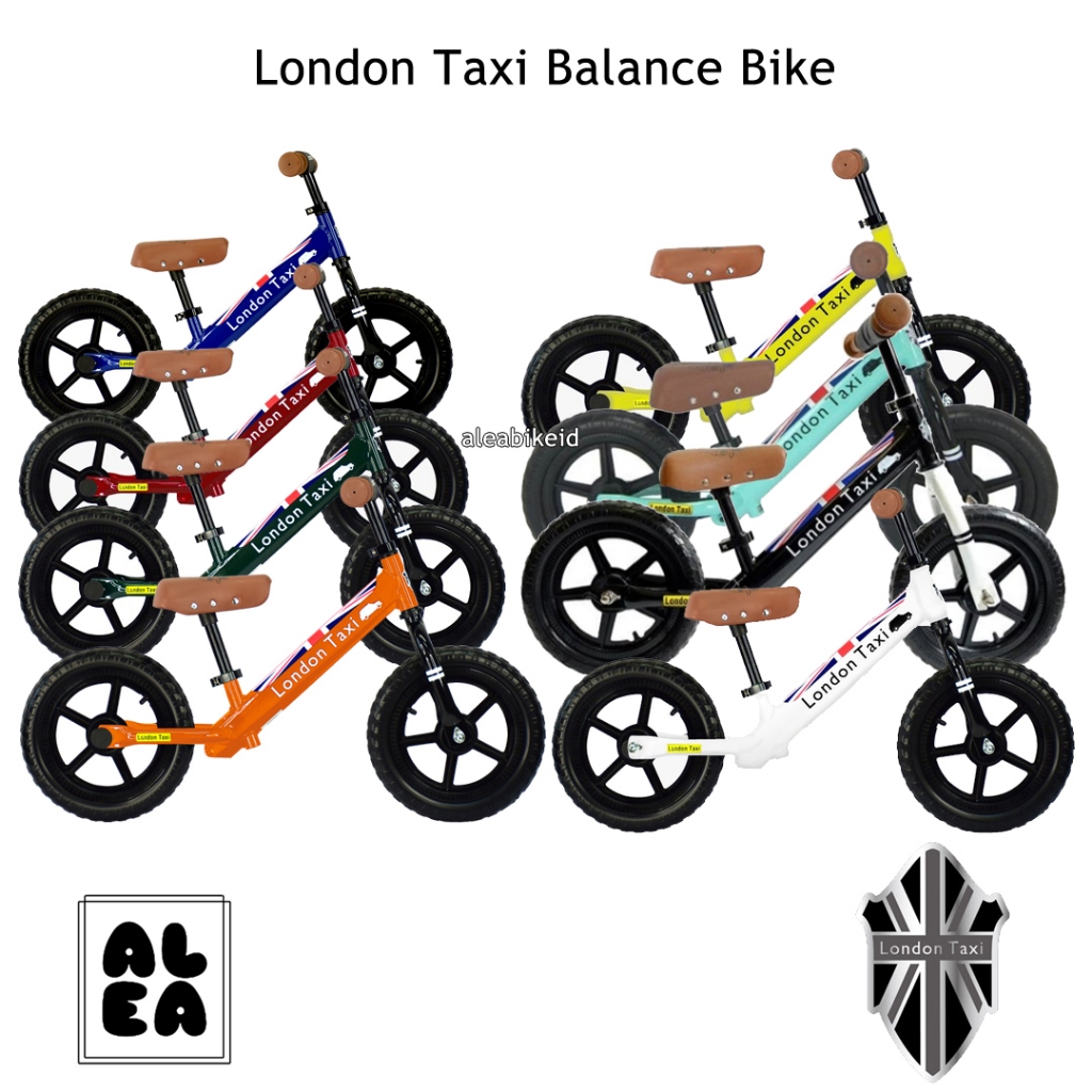 Jual SEPEDA ANAK LONDON TAXI BALANCE BIKE - PUSH BIKE - KICK BIKE ...