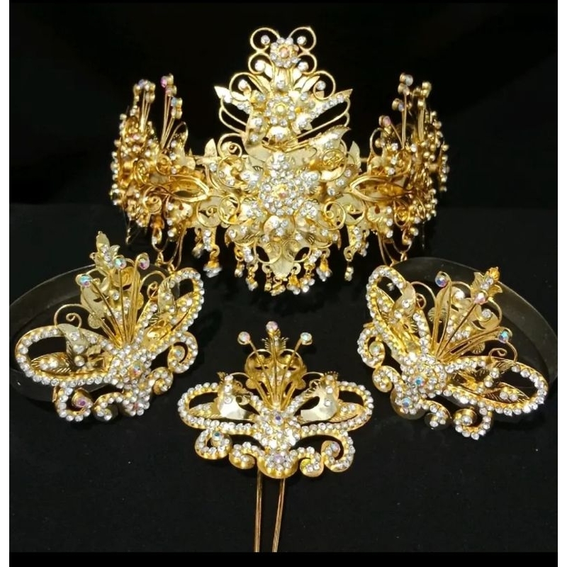 Jual SIGER Model Daun GOLD / silver (az) | Shopee Indonesia