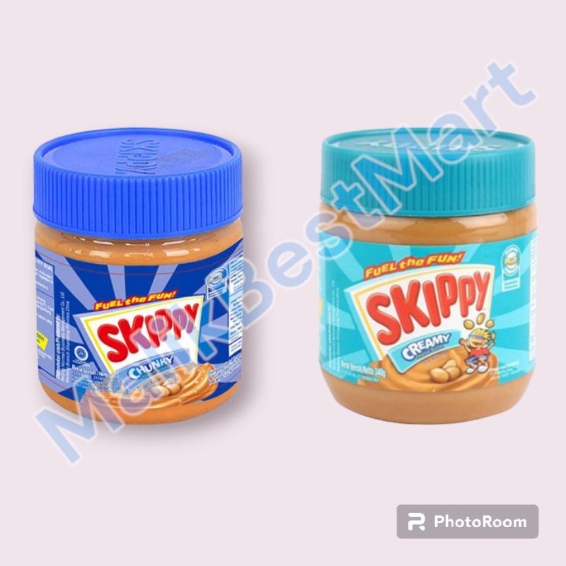 Jual Skippy Selai Kacang Chunky/Creamy Jar 170 gr | Shopee Indonesia