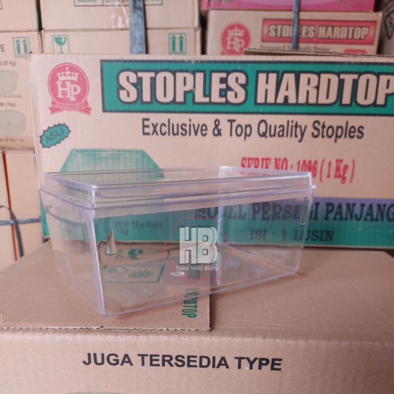 Jual Toples Kue Kering Hardtop 1096 (Ukuran 1kg) / Stoples Nastar Kuker ...