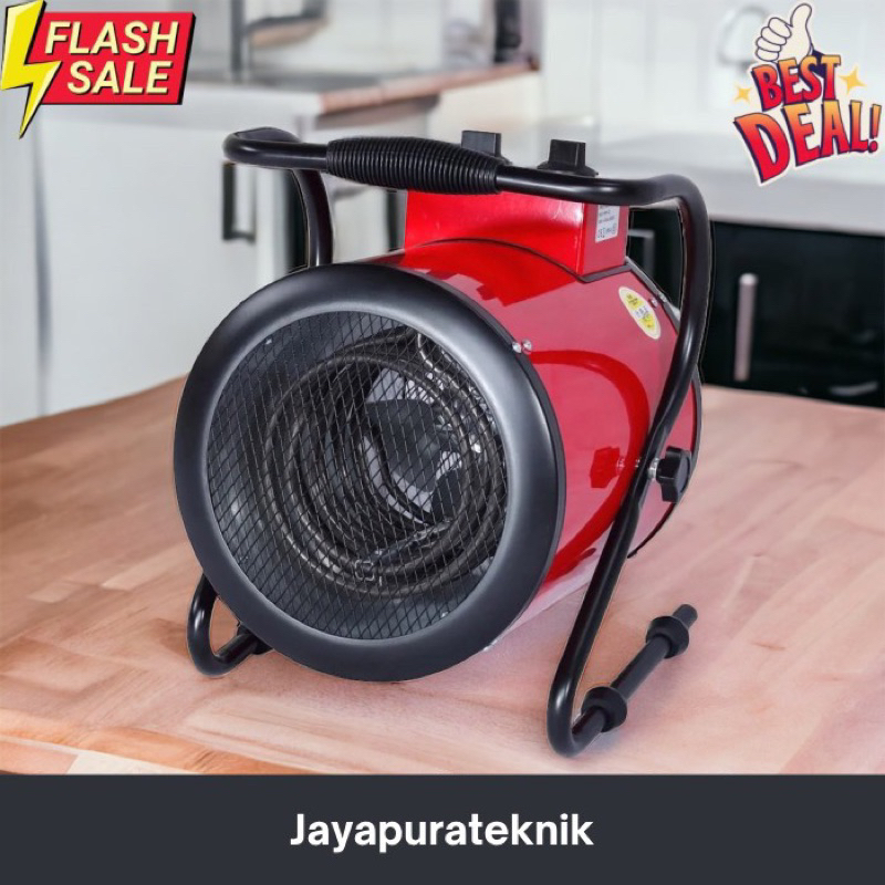 Jual blower pemanas ruanganheater 5kw Blower Pemanas ruangan 5kw 380v ...
