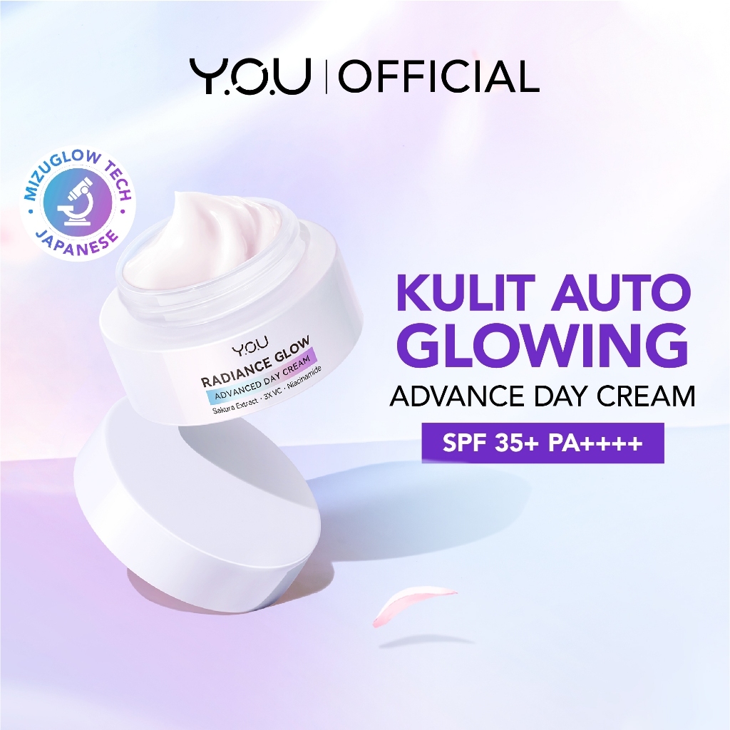 Jual YOU Radiance Glow Advanced Day Cream 30g | Shopee Indonesia