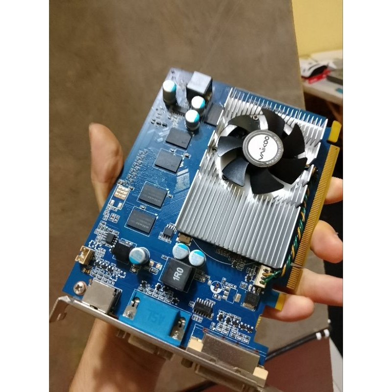 Jual vga card pci express komputer cpu ddr3 normal tested original ...