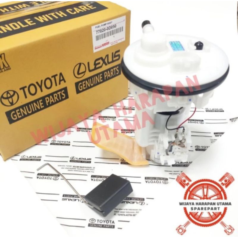 Jual fuel pump assy pompa bensin vios lama Old Gen 1 Original | Shopee ...