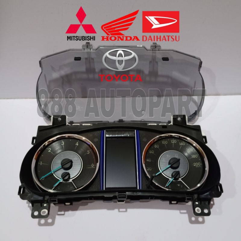 Jual Speedometer Kilometer Toyota Fortuner VRZ Diesel Matic 2016 2017 ...