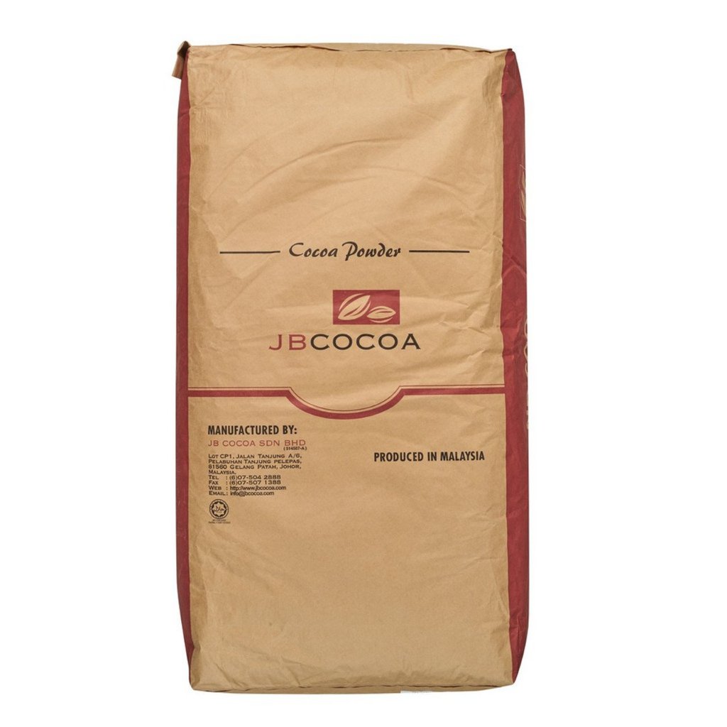 Jual Cocoa Powder Alkalizet Fat 10 - 12% JB Cocoa Repack 250g dan 500g ...