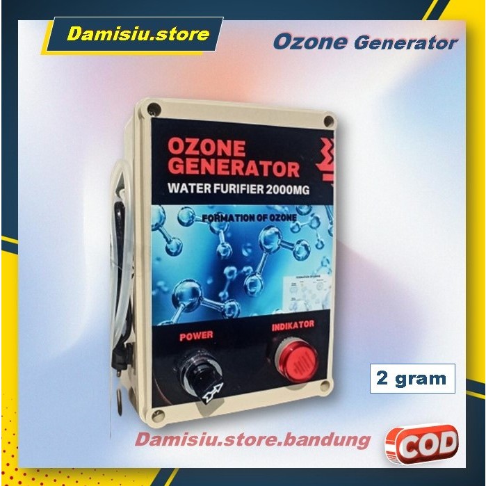 Jual Ozone Generator Damisiu 1g dan 2 gram | Shopee Indonesia