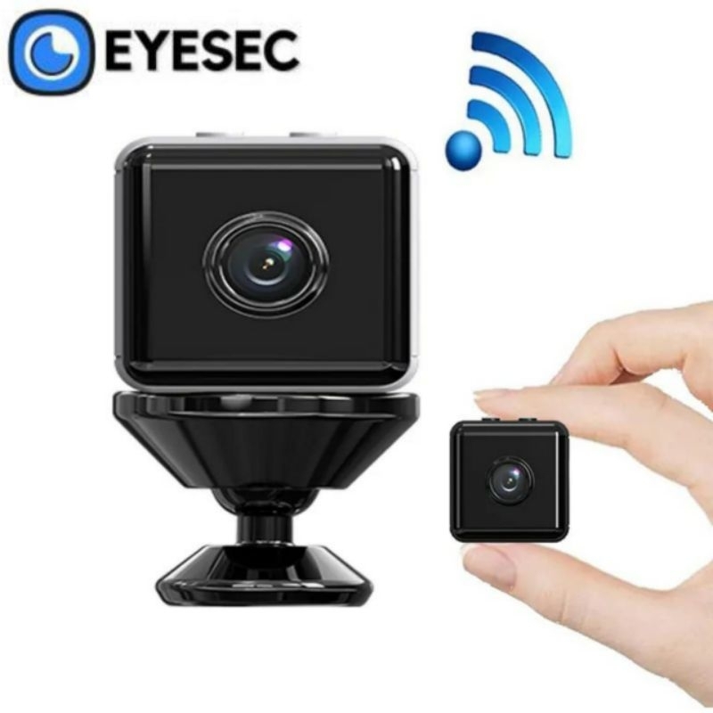 Jual EYESEC Kamera CCTV Mini 1080P Wifi Camera Mini Spy Cam Tersembunyi ...
