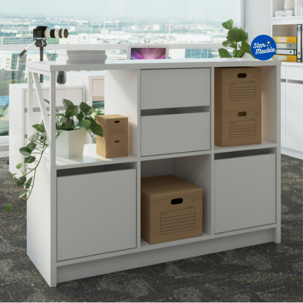 Jual Rak Serbaguna Kabinet Laci Penyimpanan Sideboard Credenza ...