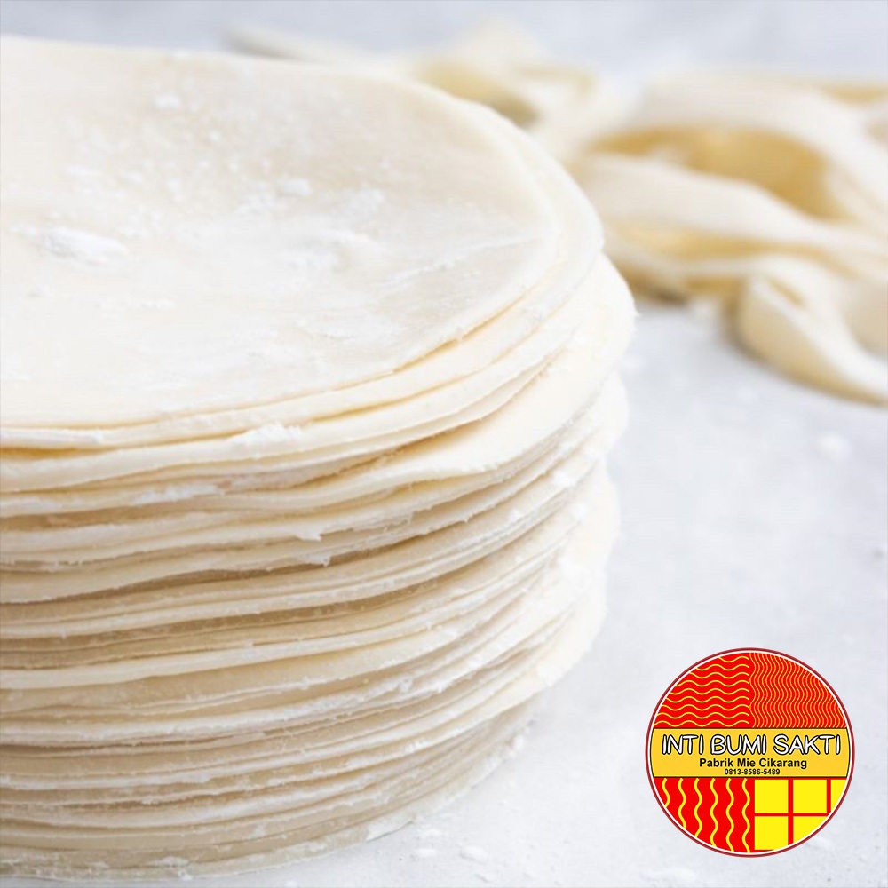 Jual Kulit Pangsit Bulat/lingkaran Basah rebus | Gyoza | Kuotie ...