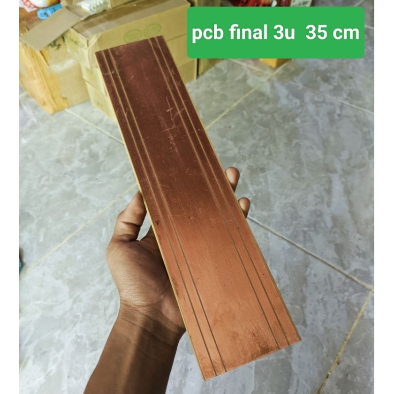 Jual pcb final line 3u 35cm | Shopee Indonesia