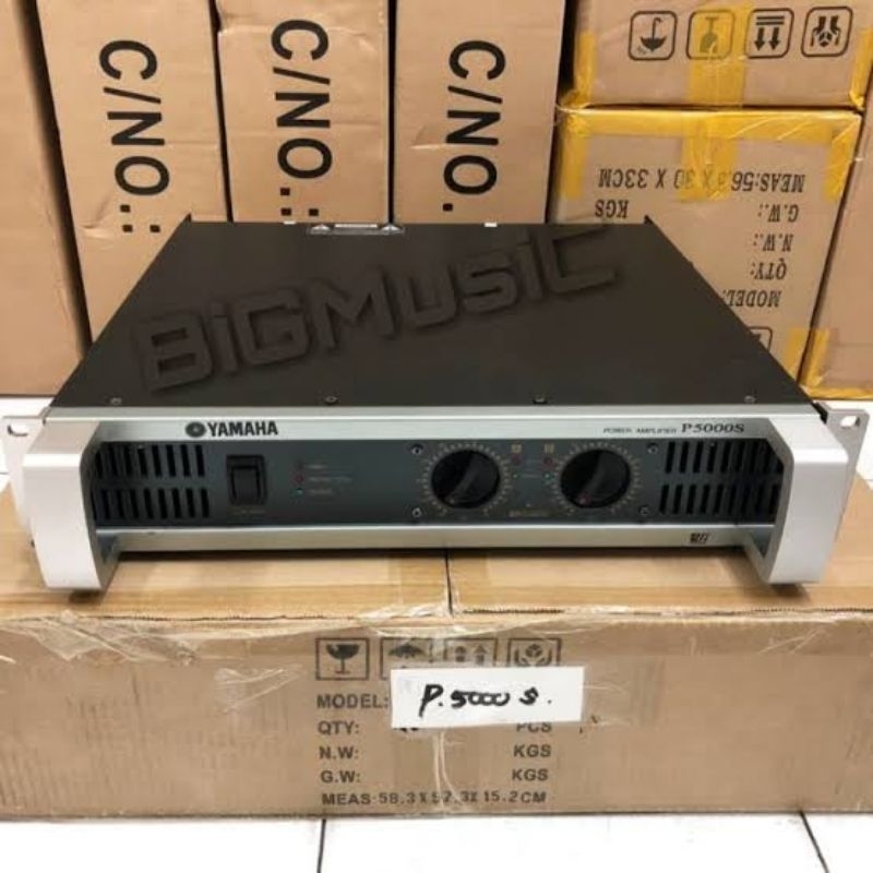 Jual POWER AMPLIFIER YAMAHA P5000 POWER STEREO P5000S P 5000 S | Shopee ...
