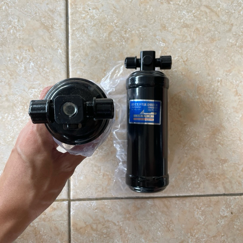 Jual Receiver Drier Dryer Filter Mobil Universal Oring Besi 5/16 R12 ...