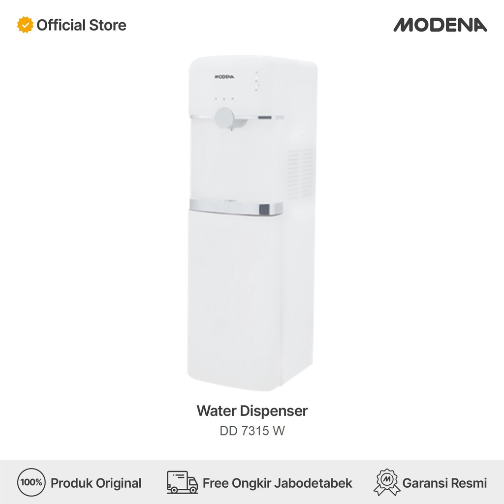 Jual Dispenser MODENA DD7315W Galon Bawah Pendingin Kompresor | Shopee ...
