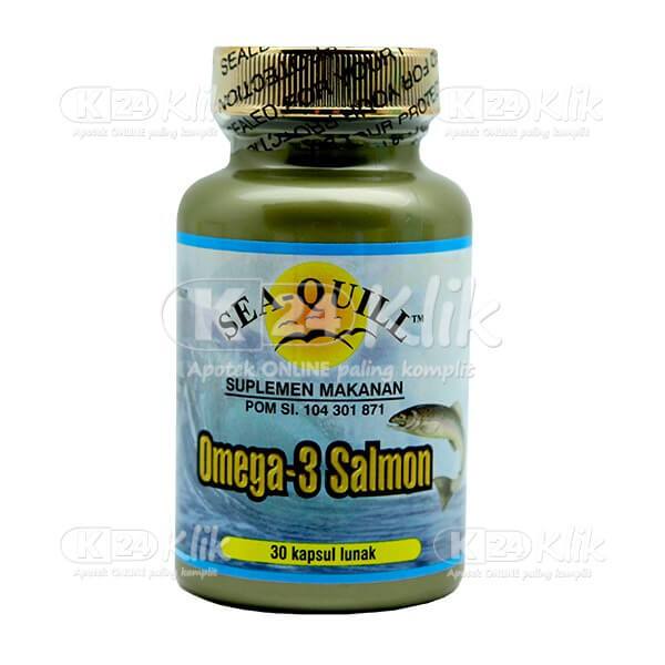 Jual Sea Quill Omega 3 Tablet (per Pcs) | Shopee Indonesia