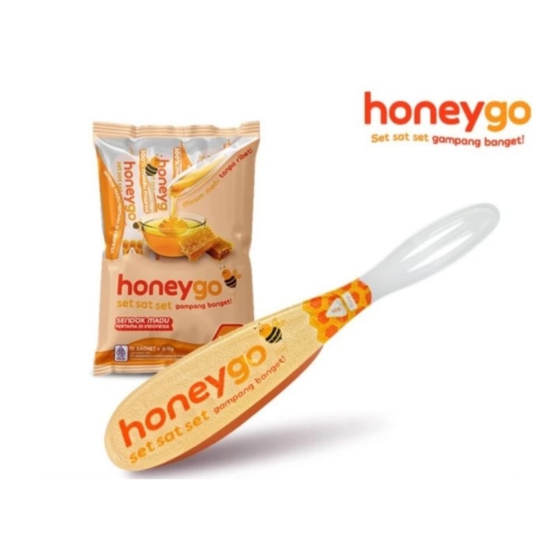 Jual Honey Go Madu Sendok | Shopee Indonesia