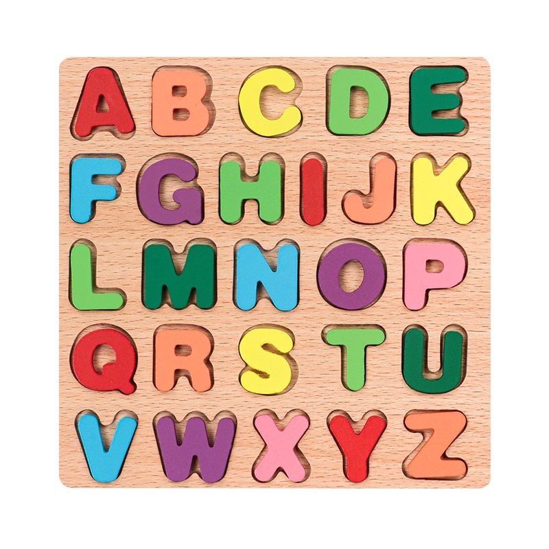 Jual Teka-teki Pendidikan Anak-anak Puzzle 3d Wooden Toys Edukasi Anak ...