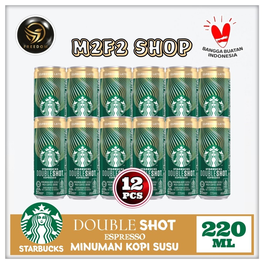 Jual Starbucks Doubleshot Espresso Latte Coffee Kaleng | Can - 220 ml ...