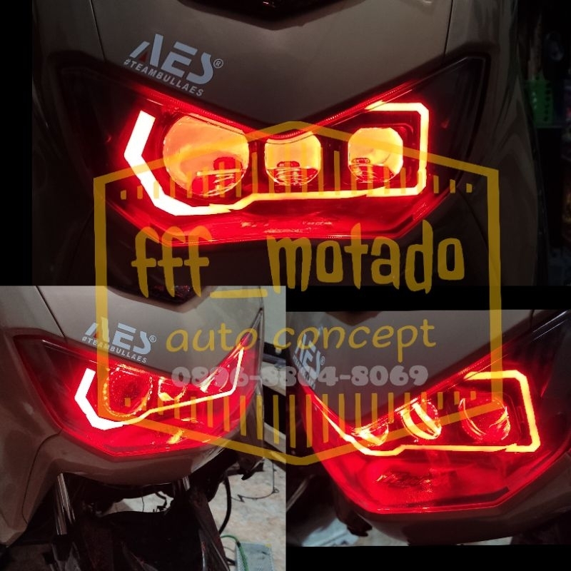 Jual biled projector Nmax new 3 lens (seken) | Shopee Indonesia