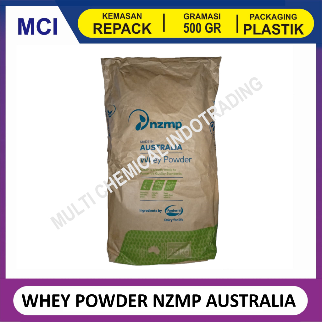 Jual WHEY POWDER NZMP AUSTRALIA SUSU BUBUK WHEY PROTEIN NZMP - REPACK ...