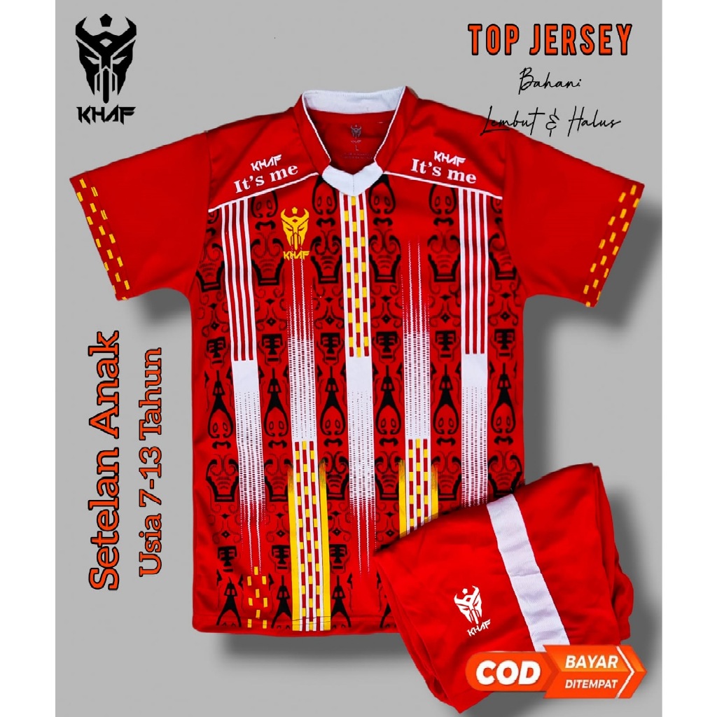 Jual BAJU JERSEY ANAK BOLA UMUR 6-14 TAHUN TERLARIS | Shopee Indonesia