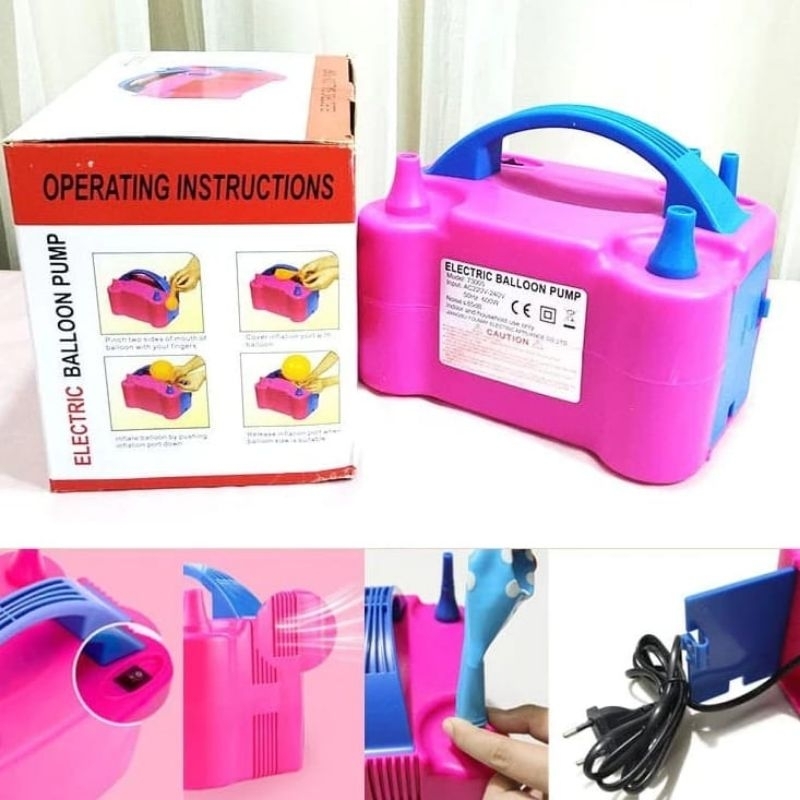 Jual POMPA BALLON ELEKTRIK / POMPA BALLON ANGIN LISTRIK | Shopee Indonesia