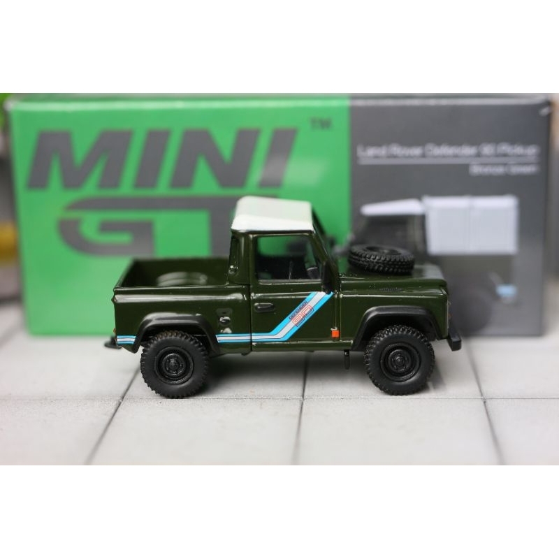 Jual Mini GT Land Rover Defender 90 Pickup | Shopee Indonesia