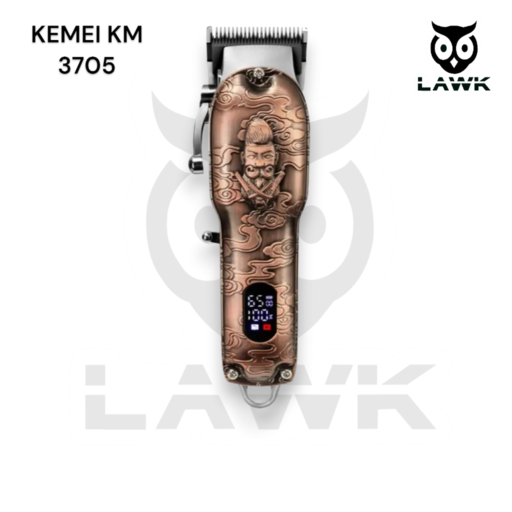 Jual KEMEI KM 3705 Mesin cukur rambut Kemei km-3705 alat cukur rambut ...