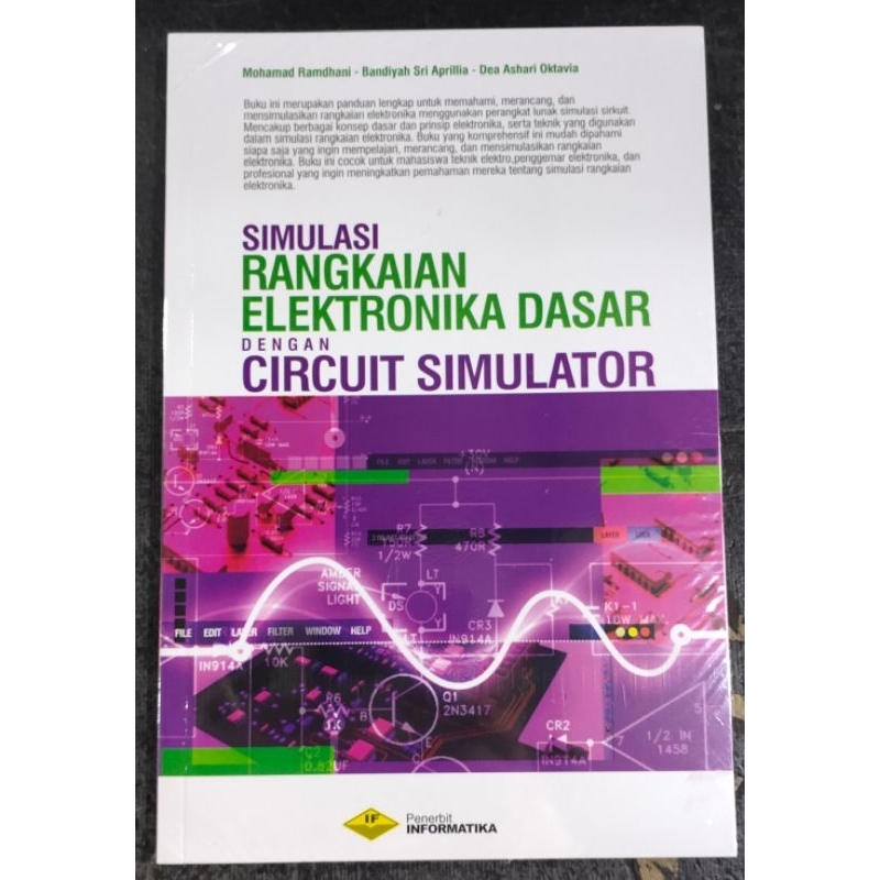 Jual SIMULASI RANGKAIAN ELEKTRONIKA DASAR DENGAN CIRCUIT SIMULATOR ... Jual SIMULASI RANGKAIAN ELEKTRONIKA DASAR DENGAN CIRCUIT SIMULATOR ...