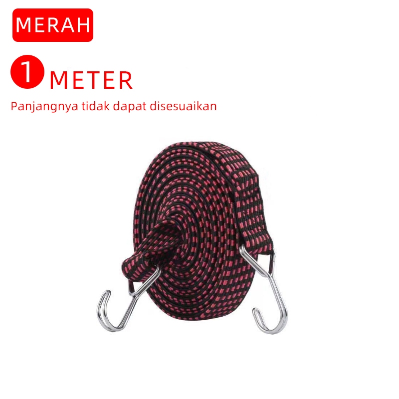 Jual Dapat disesuaikan rubber tali motor barang,tali pengikat barang ...