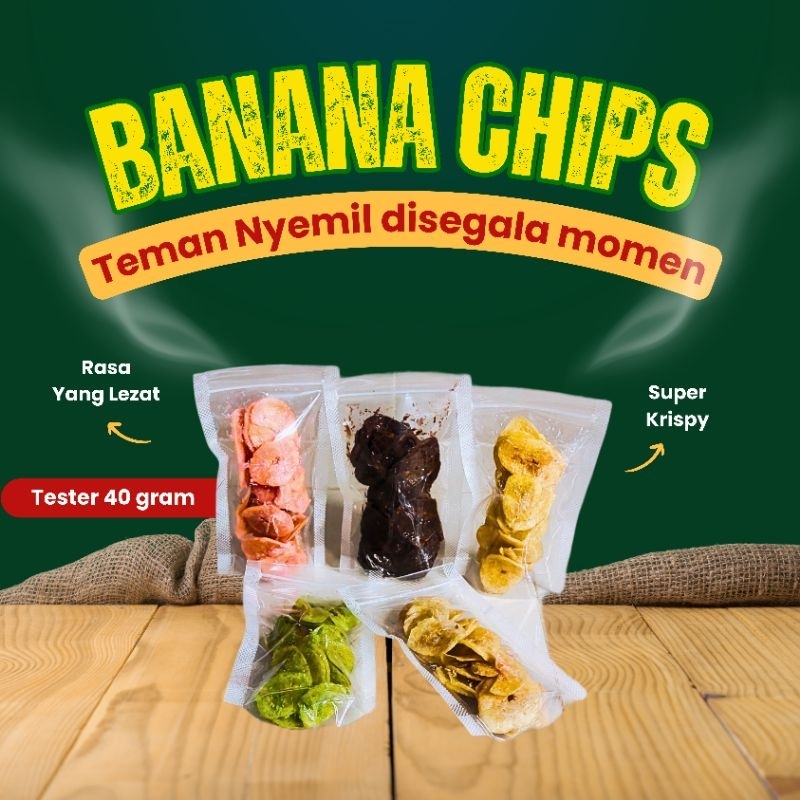 Jual Keripik Pisang Cokelat Lumer 40 Gram Kripik Pisang Lumer Aneka ...
