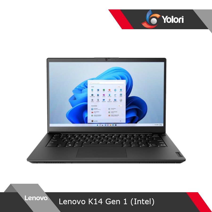 Jual Lenovo K14 Gen 1 i7-1165G7 8GB 512GB Iris Xe Windows 11 | Shopee Indonesia