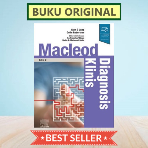 Jual MACLEOD DIAGNOSIS KLINIS EDISI 2 - ALAN G JAPP - ORIGINAL | Shopee ...