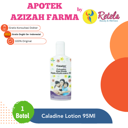 Jual Caladine Lotion 95Ml | Shopee Indonesia