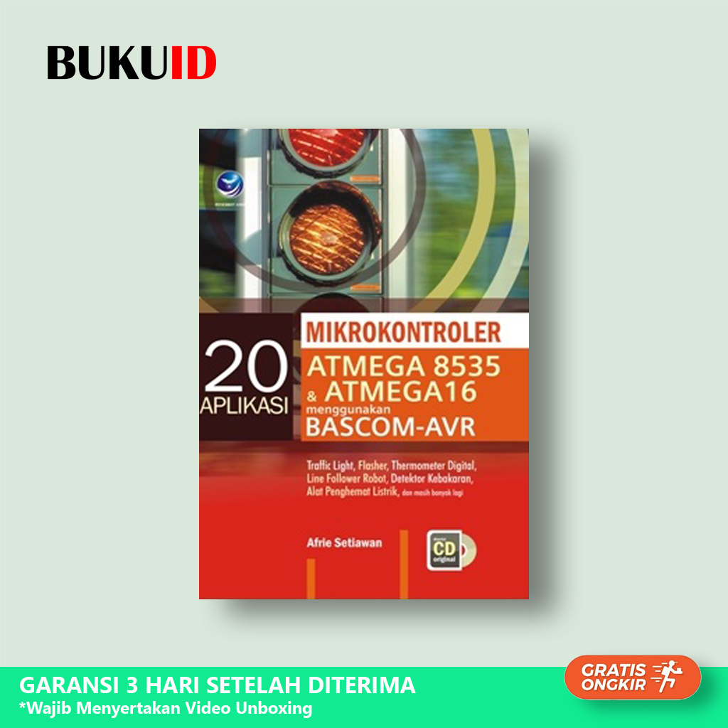 Jual Buku 20 Aplikasi Mikrokontroler ATmega 8535 & ATmega 16 ... Jual Buku 20 Aplikasi Mikrokontroler ATmega 8535 & ATmega 16 ...