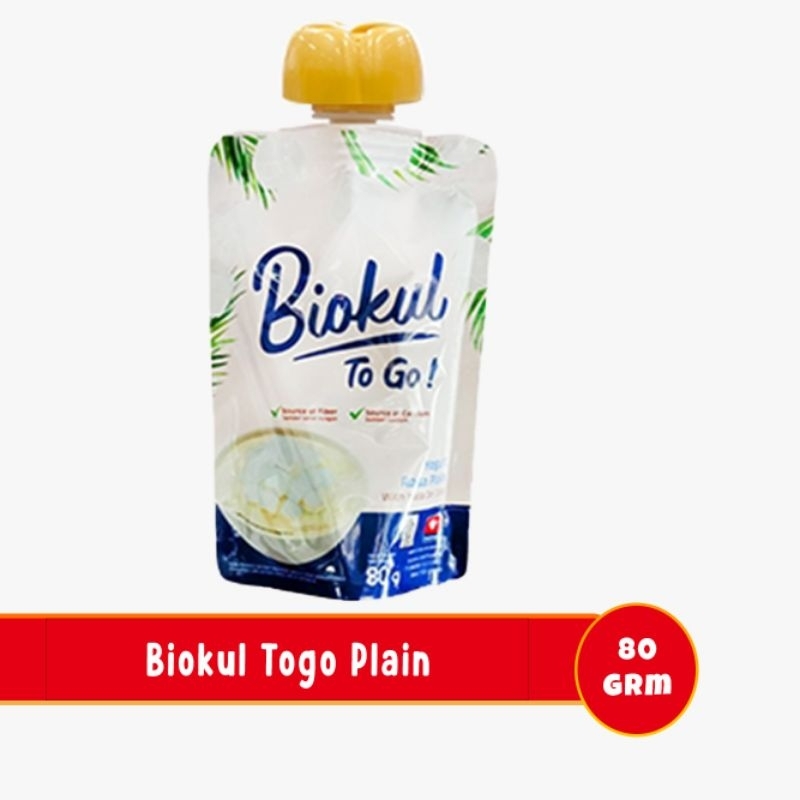 Jual Biokul Yoghurt To Go 80 gr Aneka rasa buah dan original | Shopee ...