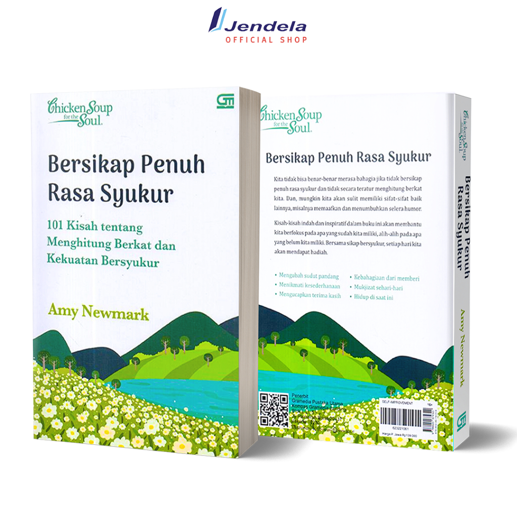 Jual Chicken Soup For The Soul Bersikap Penuh Rasa Syukur 101 Kisah ...