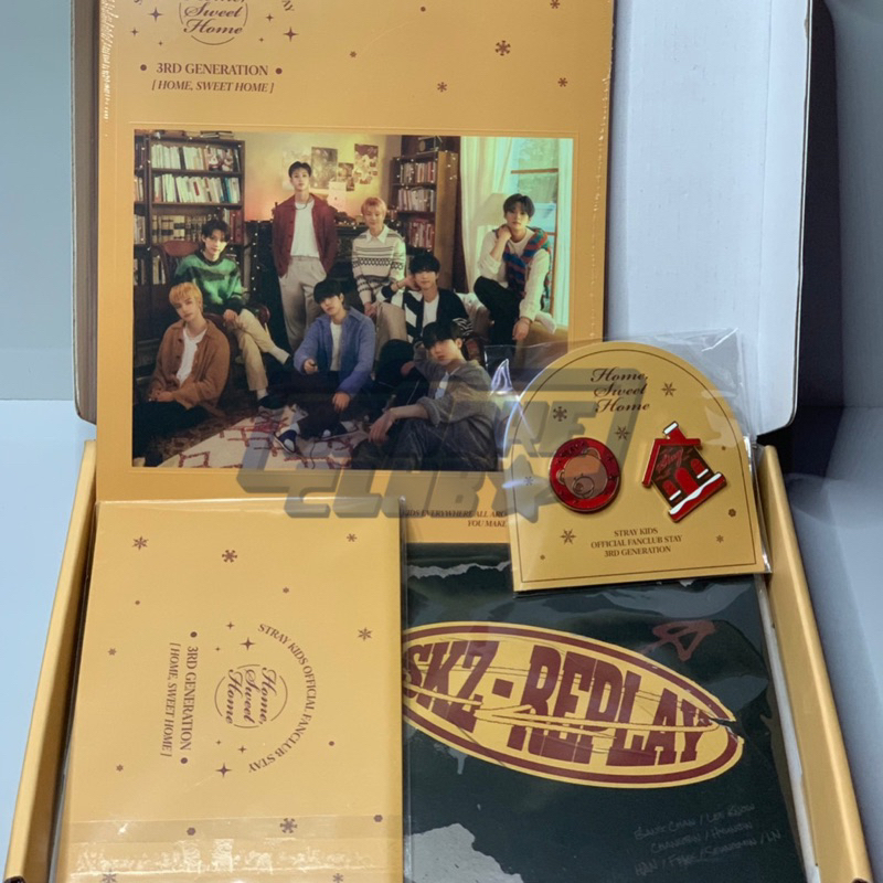 Jual [READY STOCK] STRAY KIDS SKZ-REPLAY CD | Shopee Indonesia