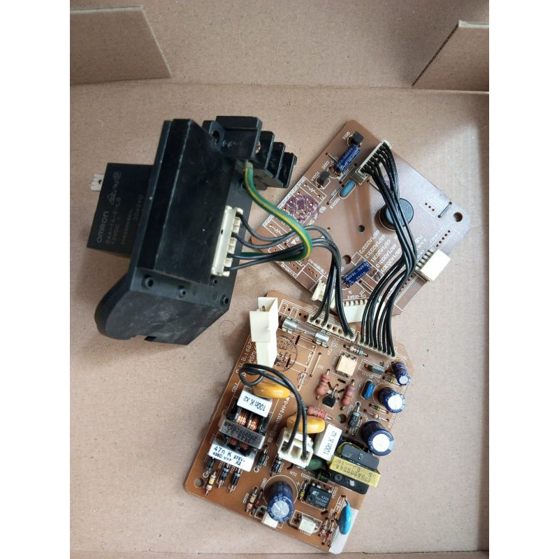 Jual PCB MODUL AC LG LS-Q096ACM JET COOL JET GOLD SET 2 KEPING UNIT ...