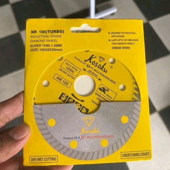 Jual diamond wheel turbo 4 inch kosaku | Shopee Indonesia Jual diamond wheel turbo 4 inch kosaku | Shopee Indonesia